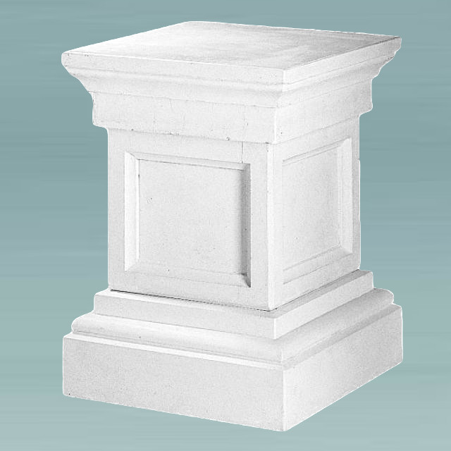 Steinsockel & Postamente | Wenk Gartenelemente