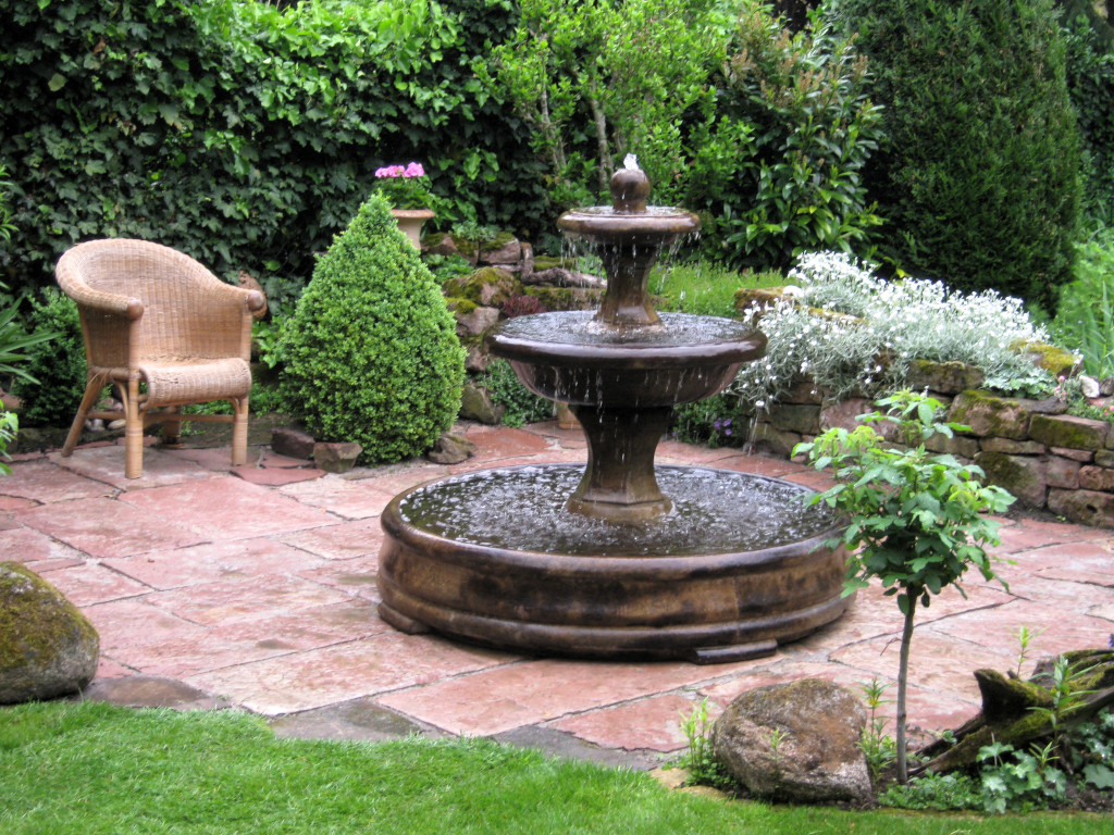 Springbrunnen Barrington Fountain I - Henri Studio | Wenk Gartenelemente